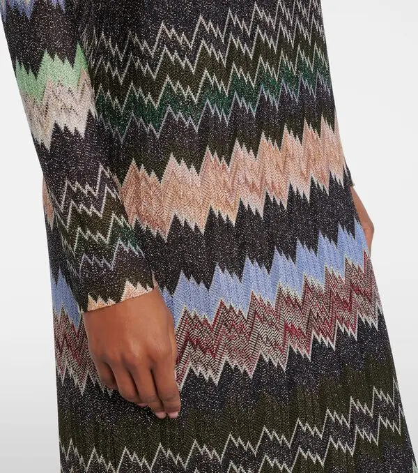 Missoni Jacquard Lame Maxi Dress
