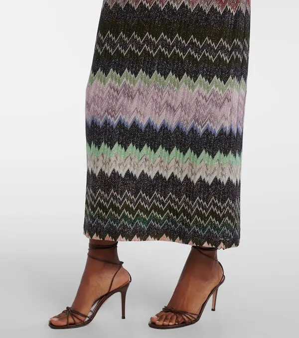 Missoni Jacquard Lame Maxi Dress