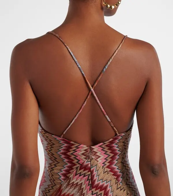 Missoni Zigzag Maxi Dress - Multicoloured