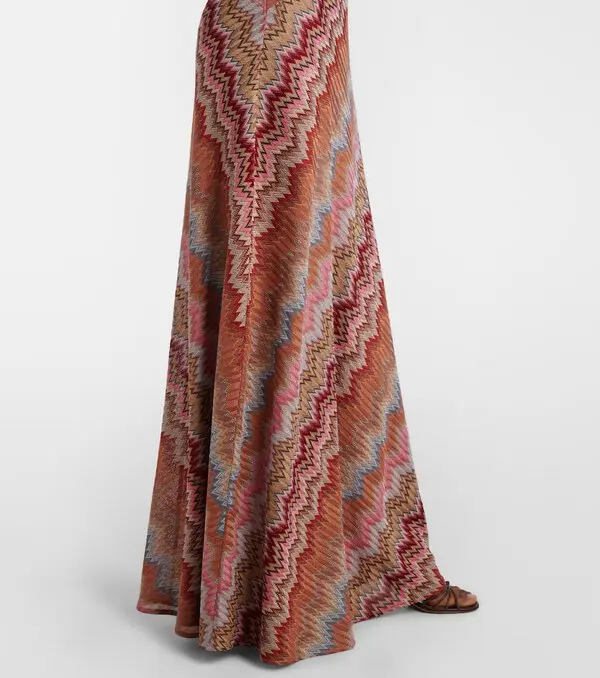 Missoni Zigzag Maxi Dress - Multicoloured