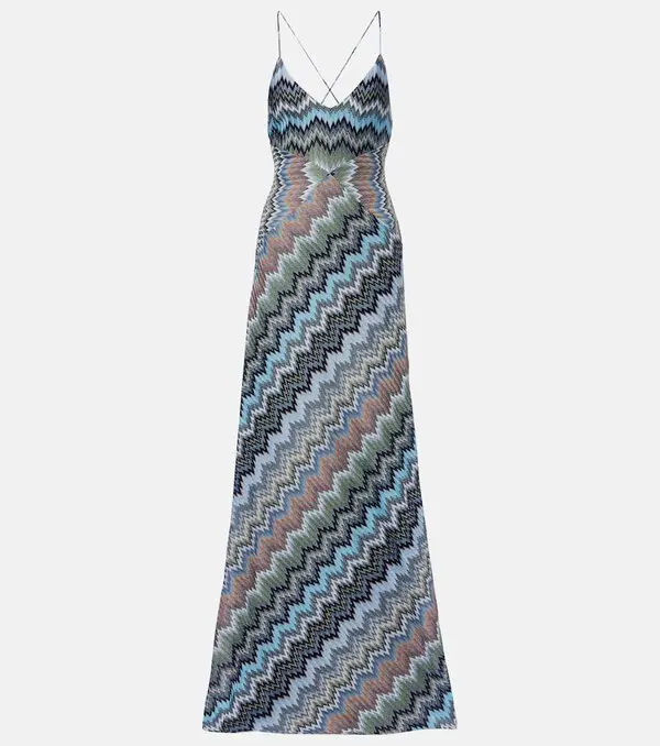 Missoni Zigzag Maxi Dress