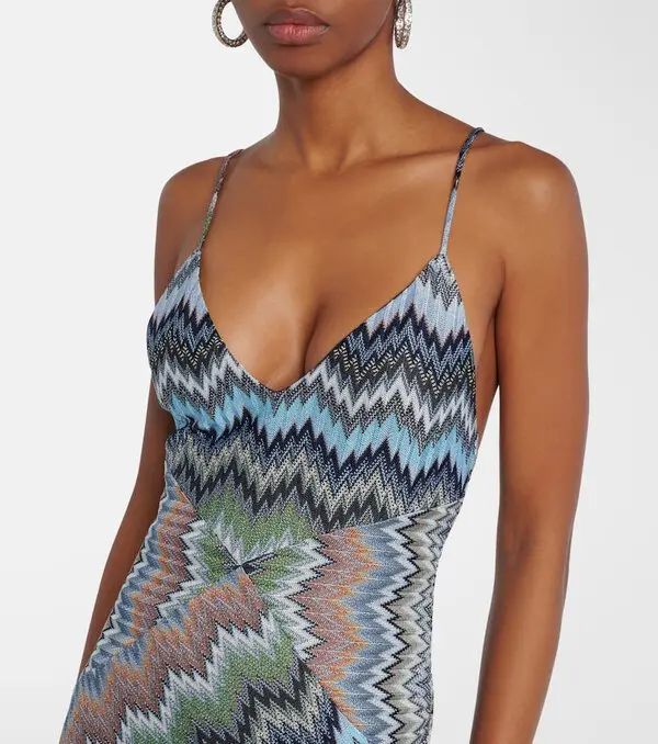 Missoni Zigzag Maxi Dress