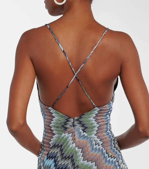 Missoni Zigzag Maxi Dress