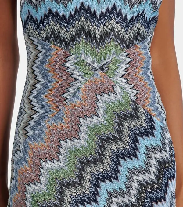Missoni Zigzag Maxi Dress