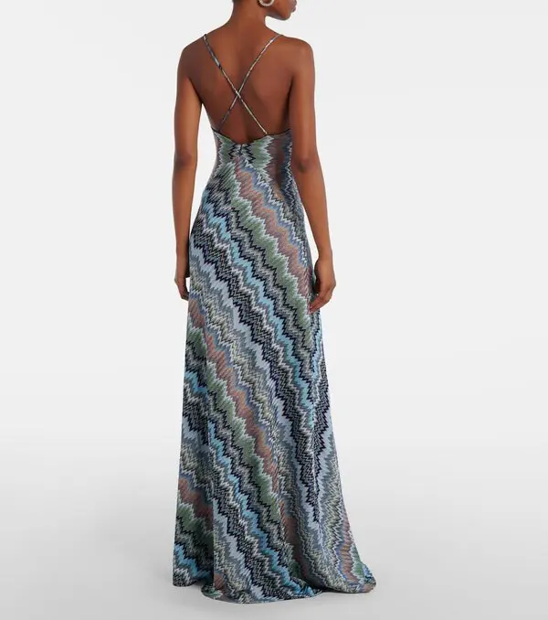 Missoni Zigzag Maxi Dress