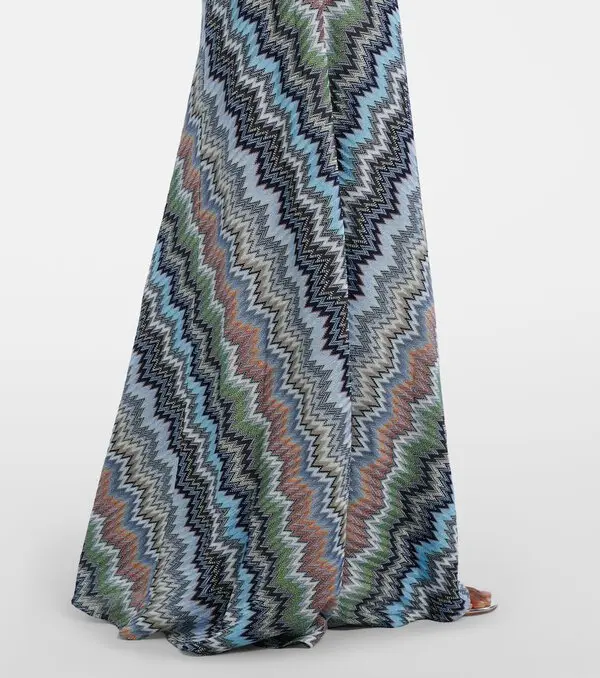 Missoni Zigzag Maxi Dress