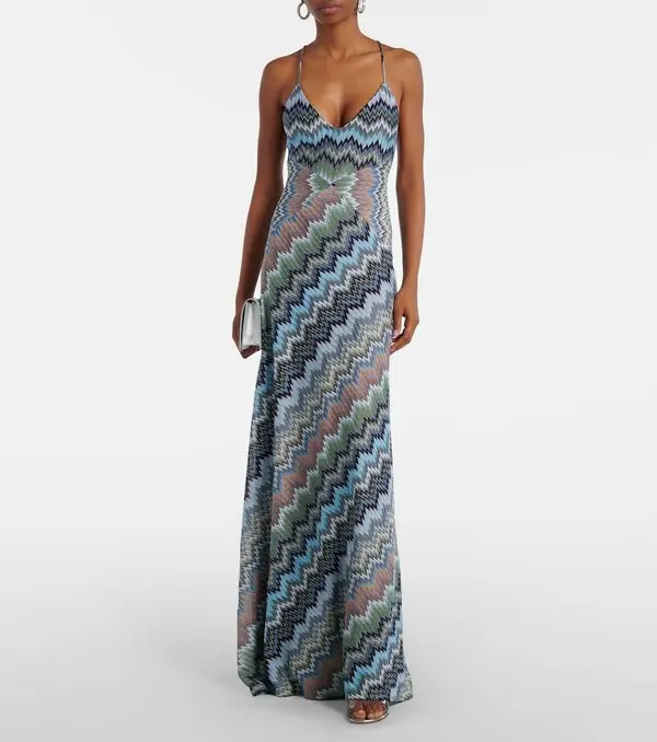 Missoni Zigzag Maxi Dress