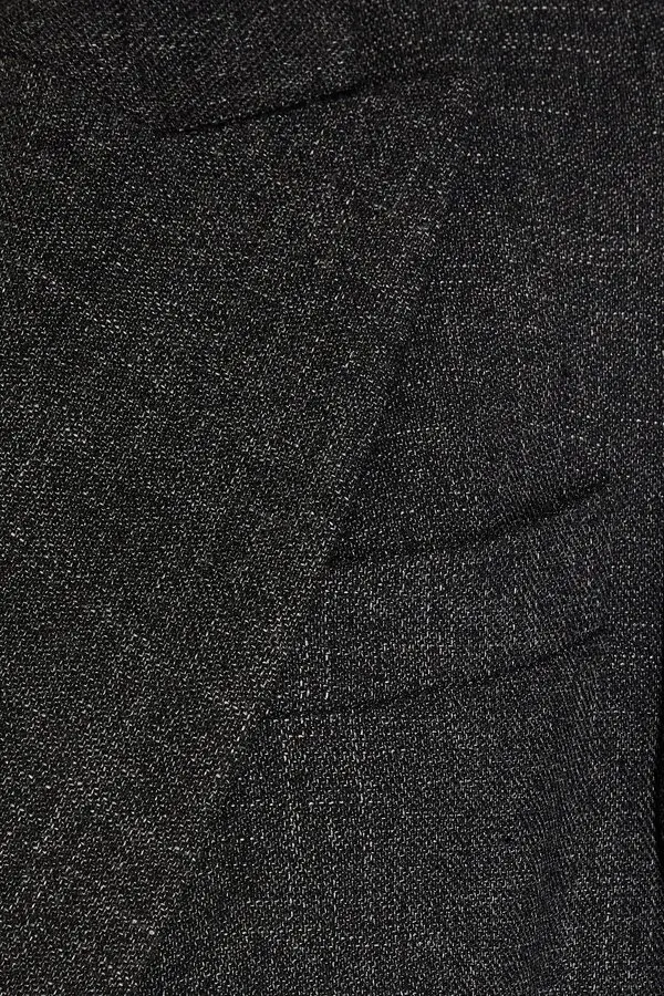 Brunello Cucinelli Double-breasted Woven Blazer