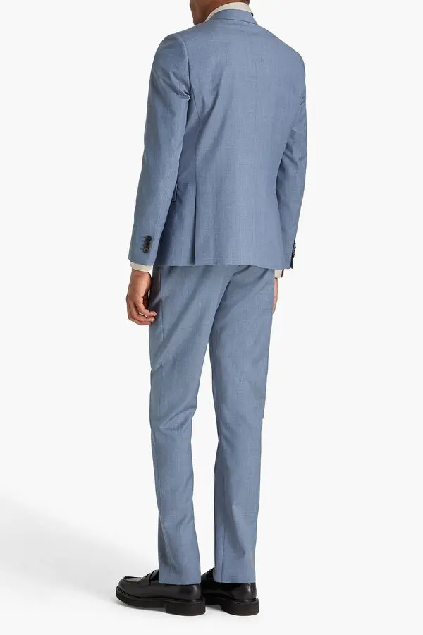 Paul Smith Wool Suit - Slate Blue