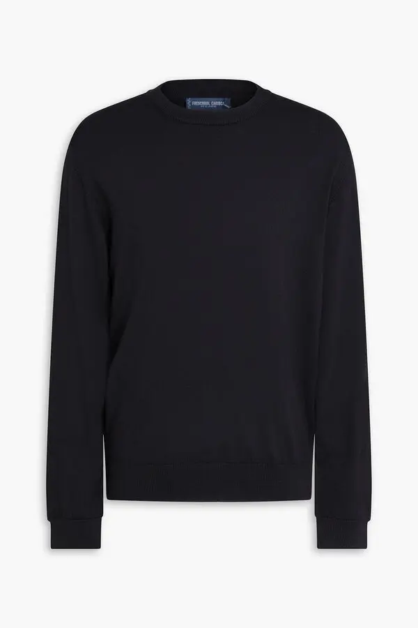 Frescobol Carioca Braga Wool Sweater - Black