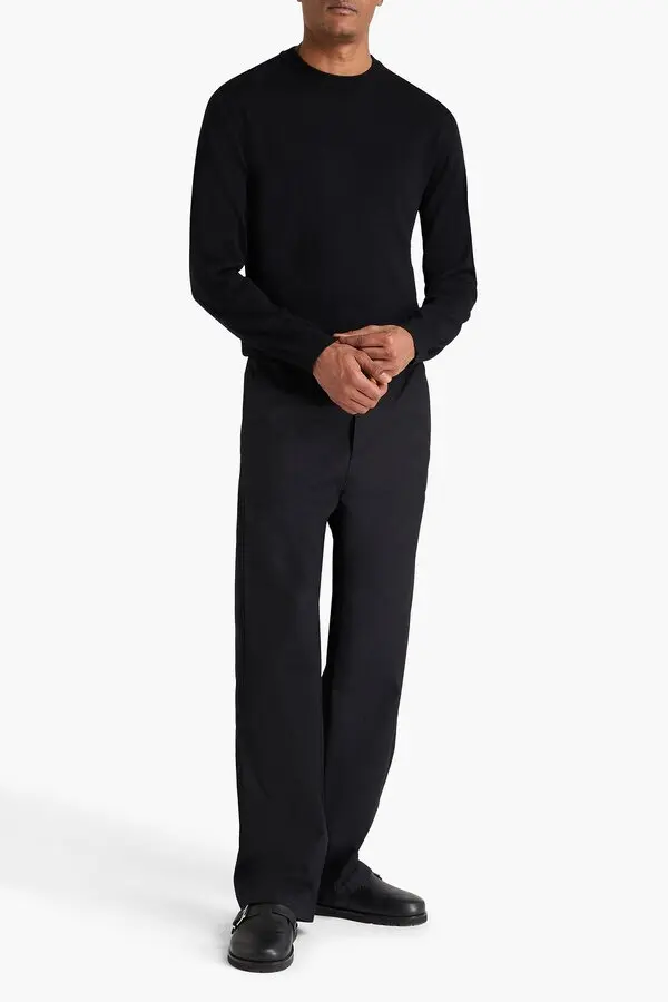 Frescobol Carioca Braga Wool Sweater - Black