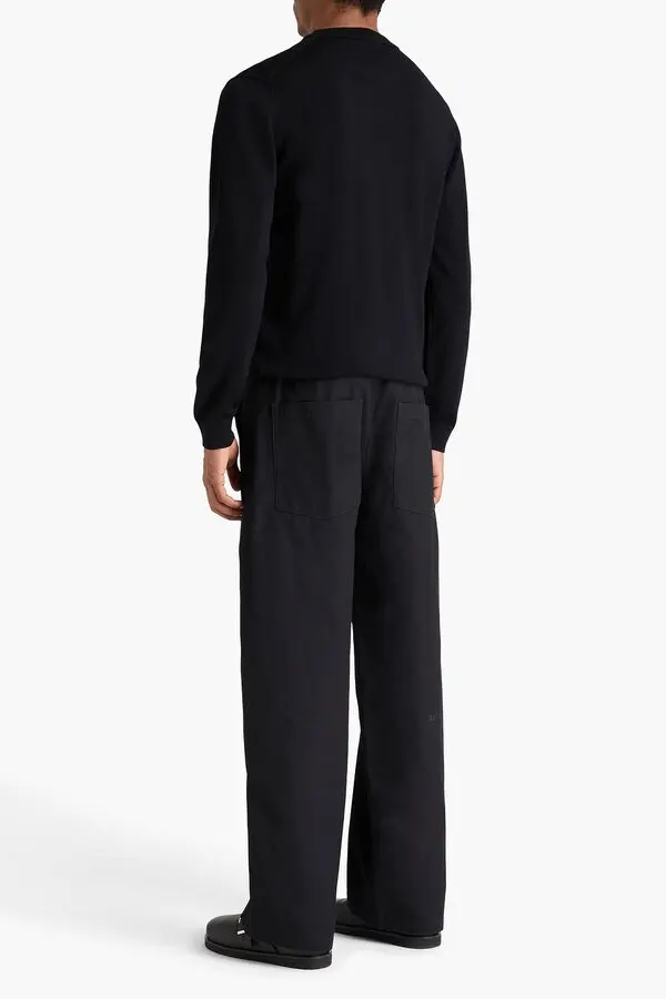 Frescobol Carioca Braga Wool Sweater - Black