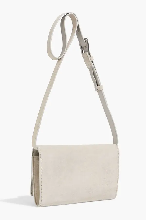 Brunello Cucinelli Suede Shoulder Bag