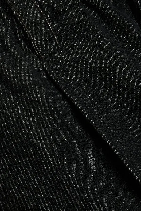 Brunello Cucinelli High-rise Tapered Jeans