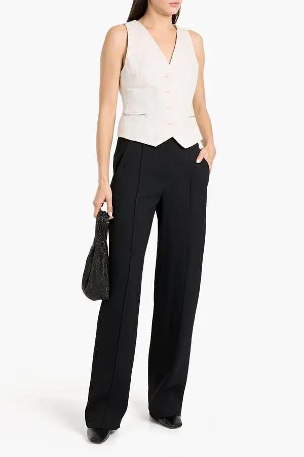 Brunello Cucinelli Twill Straight-leg Pants