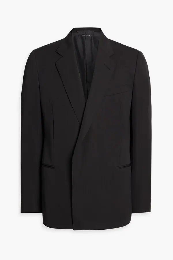 Dunhill Doublebreasted Wooltwill Blazer
