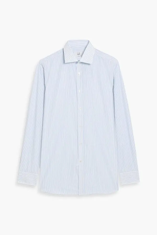 Dunhill Striped Cottonpoplin Shirt