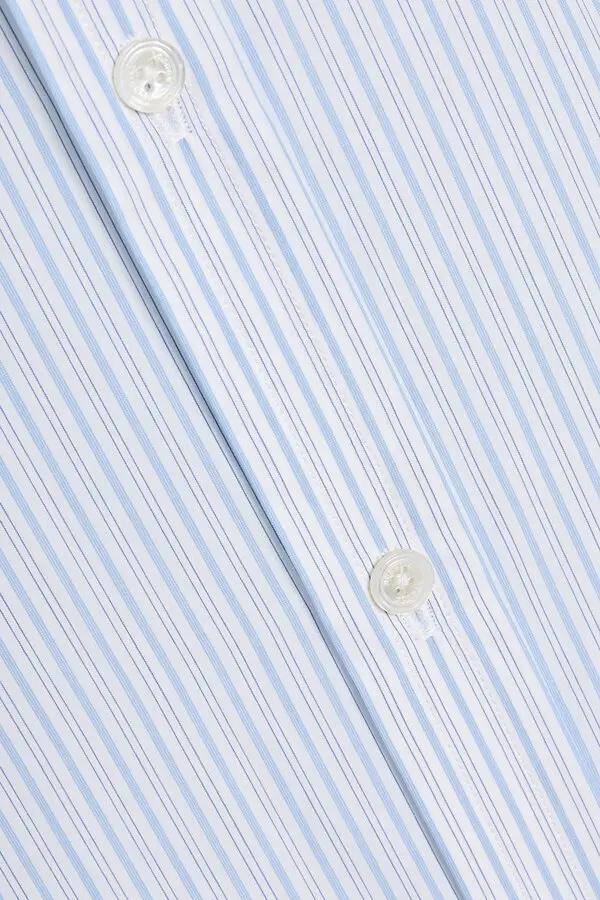 Dunhill Striped Cottonpoplin Shirt