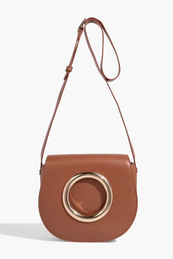 Gabriela Hearst Ring Leather Shoulder Bag