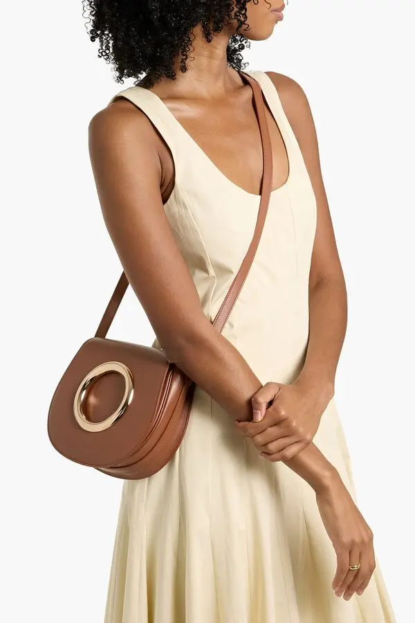 Gabriela Hearst Ring Leather Shoulder Bag