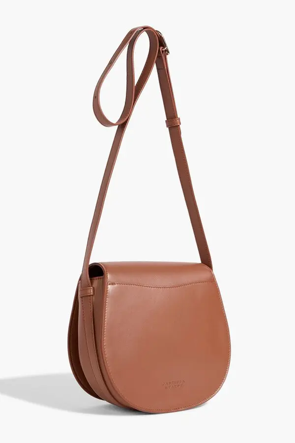 Gabriela Hearst Ring Leather Shoulder Bag