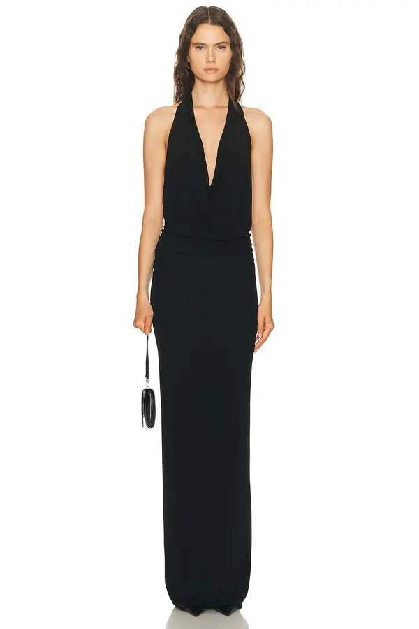 Eterne For Faretta Maxi Dress - Black