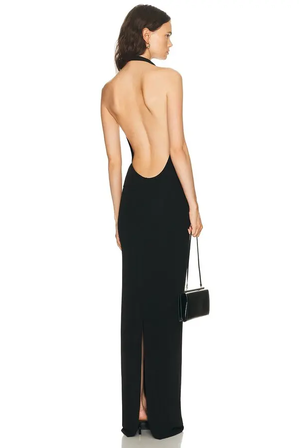 Eterne For Faretta Maxi Dress - Black