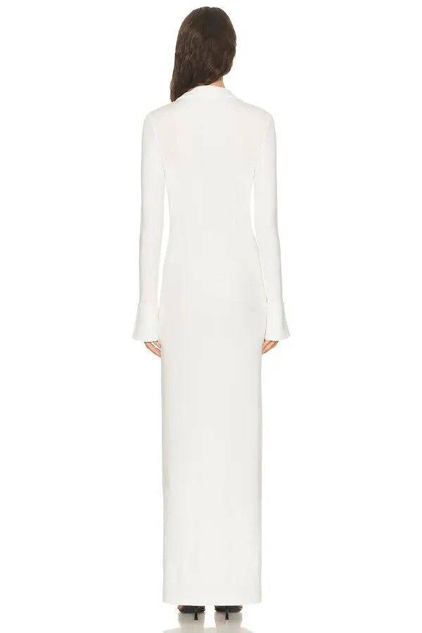 Eterne Georgia Dress - Ivory