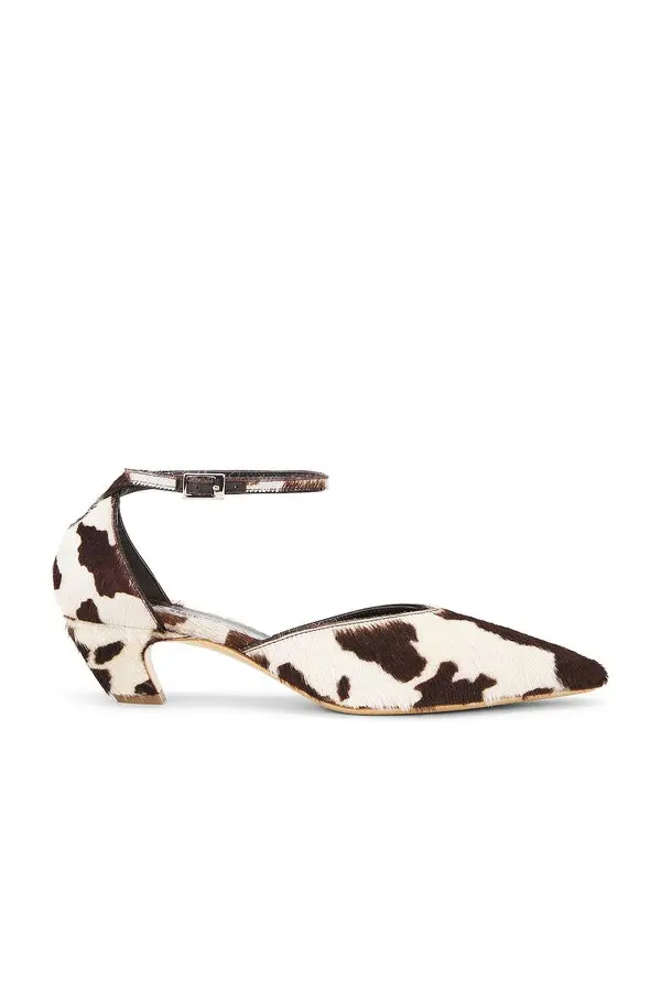 LE MONDE BRYL Le Monde Beryl Victoria Kitten Heel - Cow