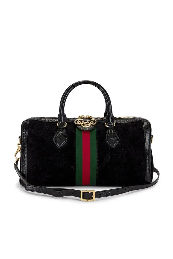 Gucci Ophidia Boston Bag - Black