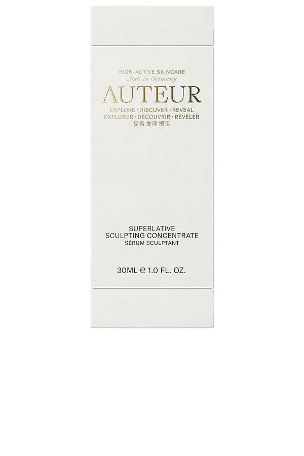 AUTEUR Superlative Sculpting Concentrate