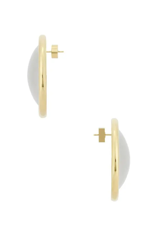 Jacquemus Les Pendants Rond Earrings