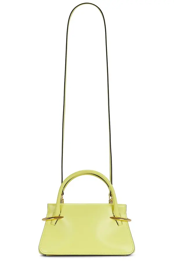 Givenchy Mini Pinch Bag - Acid Yellow
