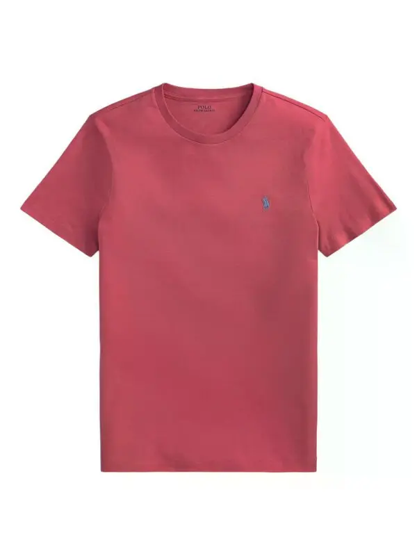 Polo Ralph Lauren Custom Slim Fit Crew-neck T-shirt - Red
