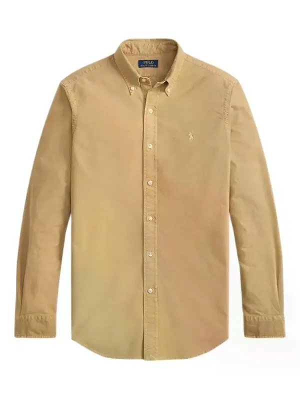 Polo Ralph Lauren Garment-dyed Shirt - Neutrals