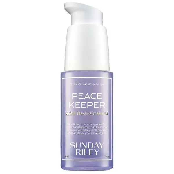 Sunday Riley Peacekeeper Azaleic And Salicylic Acid Acne Treatment Serum 30ml - One-color