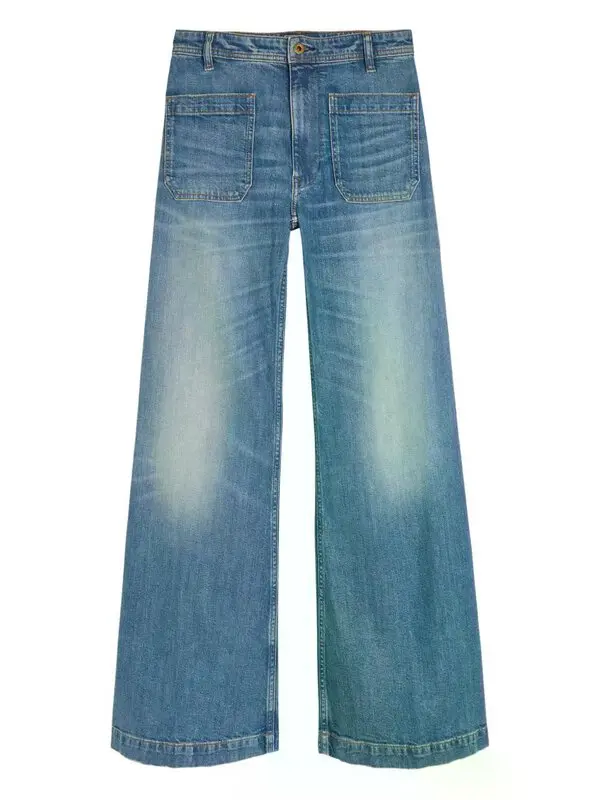 Polo Ralph Lauren Patch-pocket Bootcut Jeans