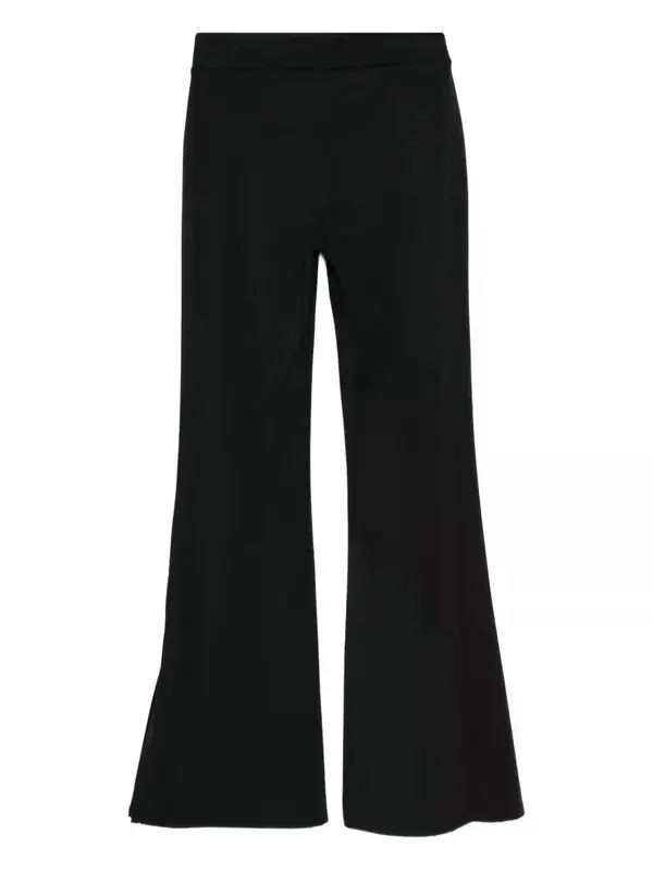 Michael Kors Logo Tape Flared Trousers