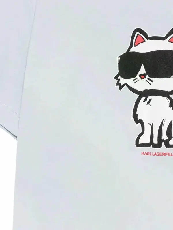 Karl Lagerfeld Ikon Sketch Choupette T-shirt