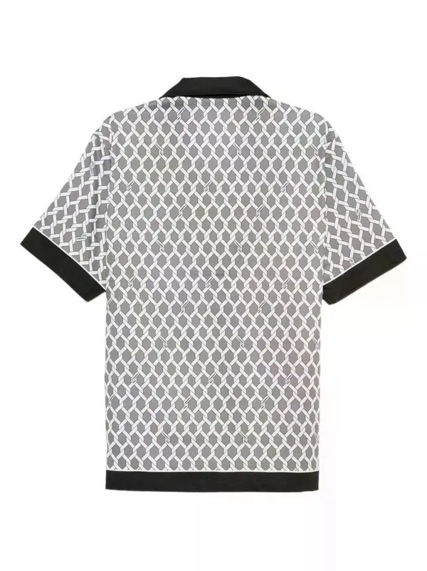 Karl Lagerfeld Aop Sslv Shirt