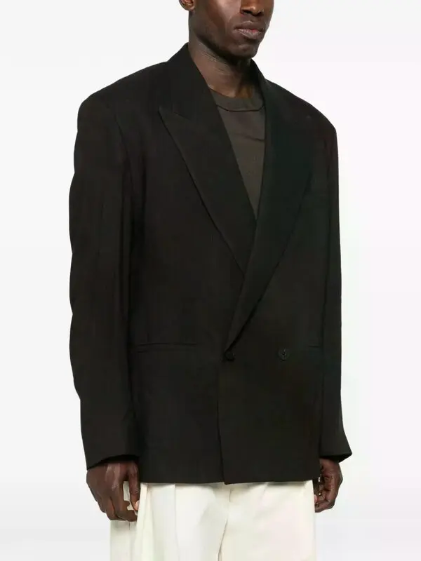 Studio Nicholson Double-breasted Blazer