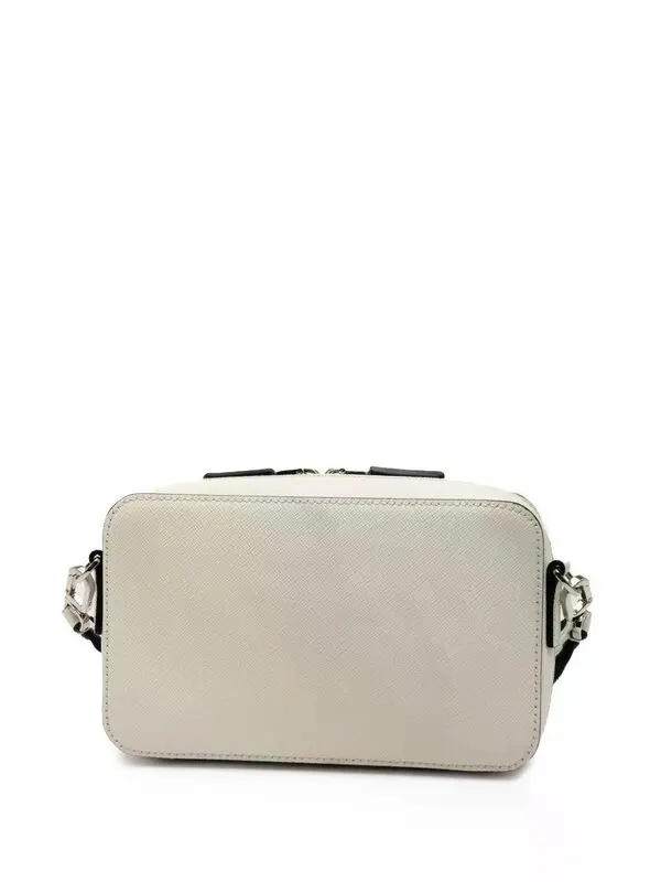 Prada 2013-2025 Saffiano Brique Crossbody Bag