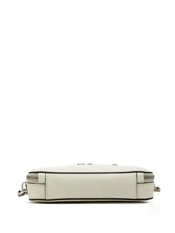 Prada 2013-2025 Saffiano Brique Crossbody Bag