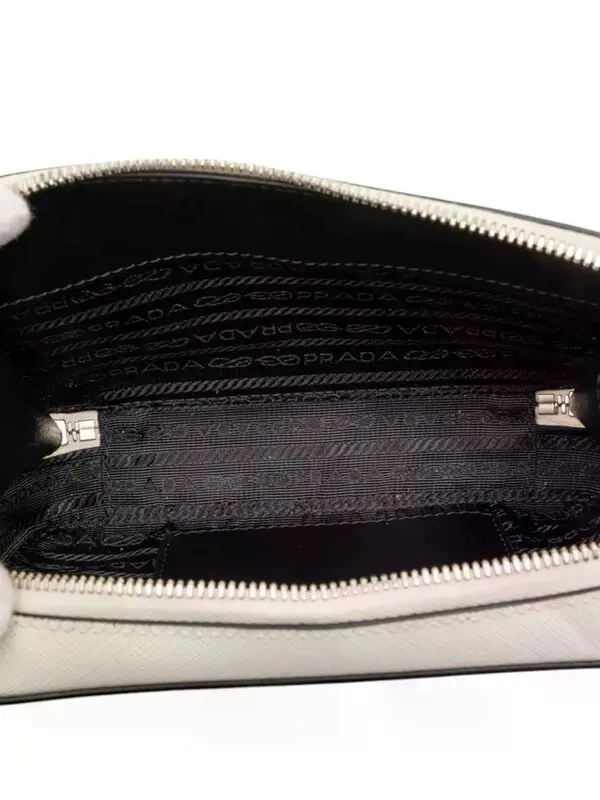 Prada 2013-2025 Saffiano Brique Crossbody Bag