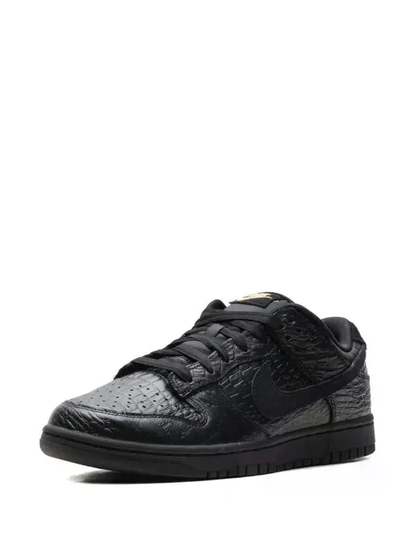 Nike Dunk Low " Croc - Black