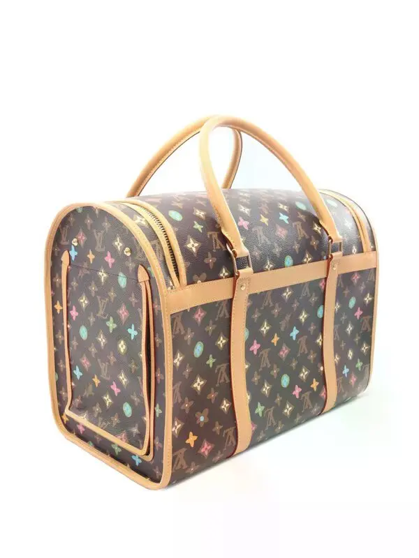 LOUIS VUITTON Monogram Craggy Saksiyan Nm Boston Bag