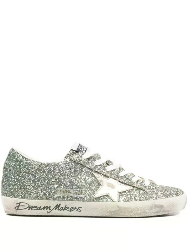 GOLDEN GOOSE Star Glitter Sneakers