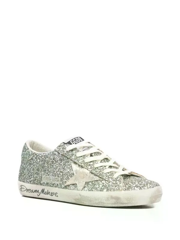 GOLDEN GOOSE Star Glitter Sneakers