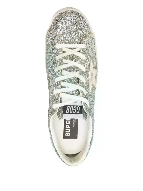GOLDEN GOOSE Star Glitter Sneakers