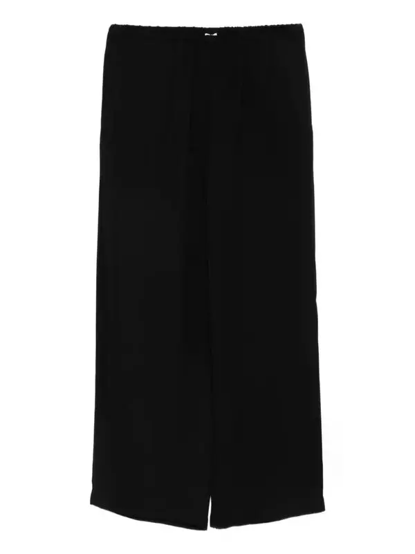 TOTEME Elastic-waist Wide-leg Trousers